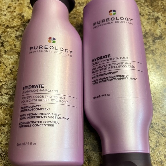 Pureology | Bath & Body | Pureology Hydrate Shampoo And Conditioner Set ...